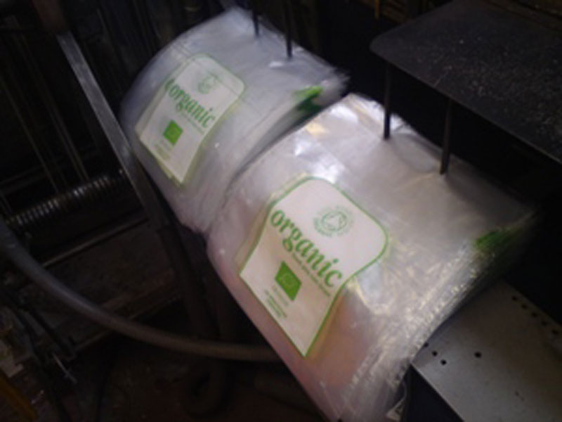 High quality custom Wicketed bags