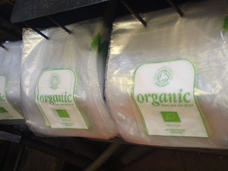 High quality custom Wicketed bags