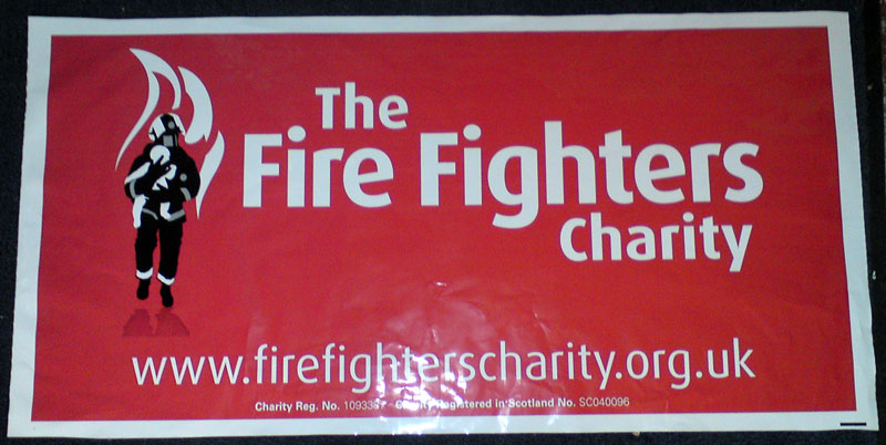 Xtex polythene (plastic) banners