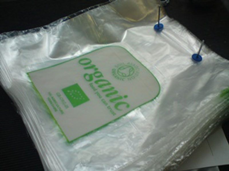 High quality custom Wicketed bags